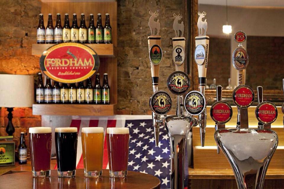 Menu of Firefly, Balham, London