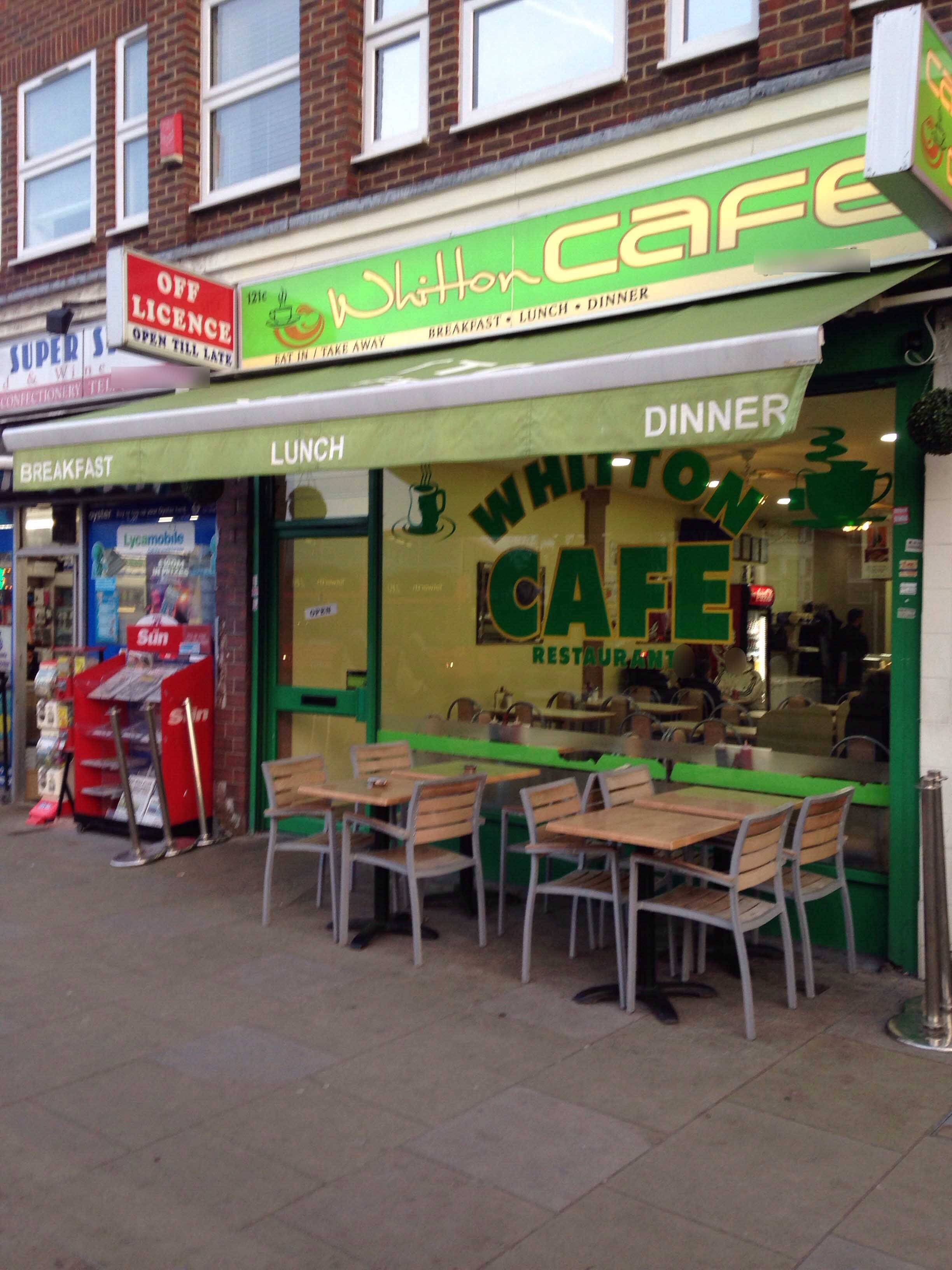 Menu Of Whitton Cafe Hounslow London Menu Of Whitton Cafe Hounslow London