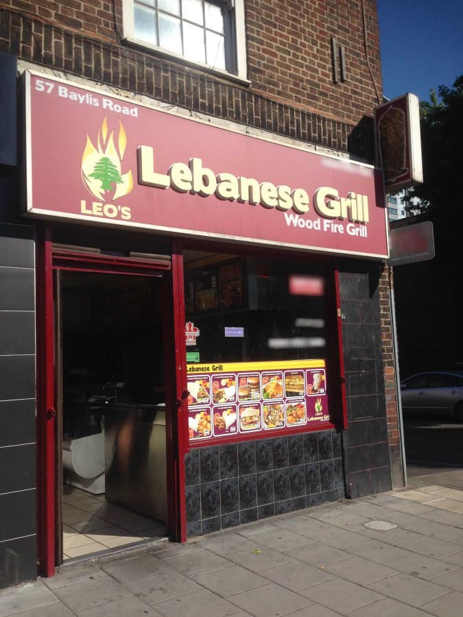 Leo's Lebanese Grill Menu - Zomato UK