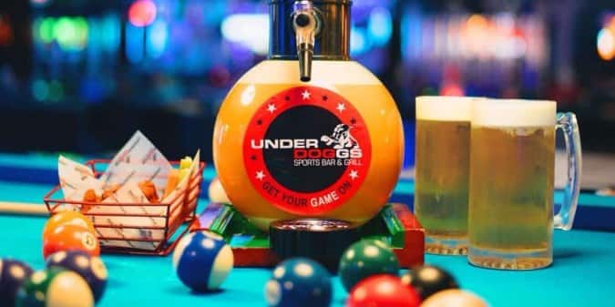 Recensioni Underdoggs Sports Bar & Grill in zona JP Nagar a Bangalore ...