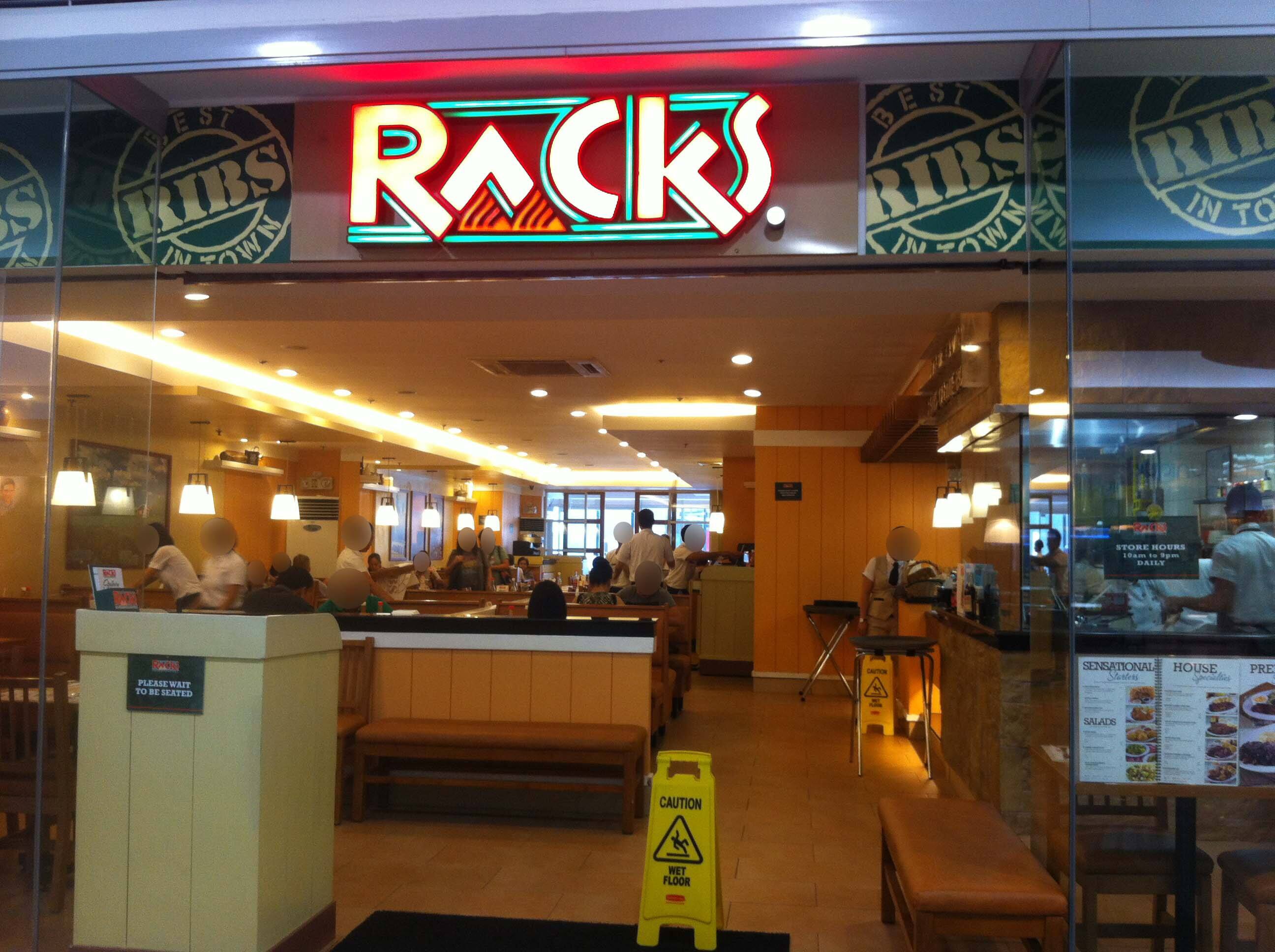 RACKS, SM City North EDSA, Quezon City - Zomato Philippines