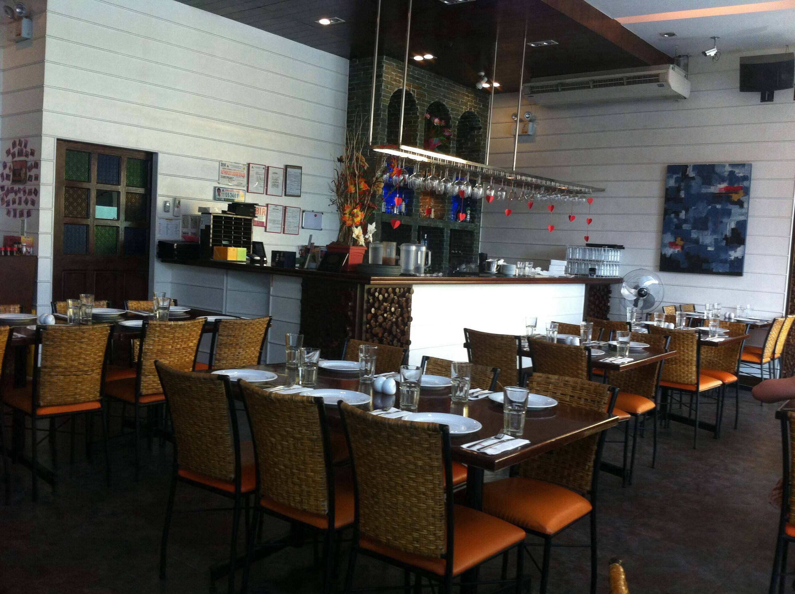 Menu of Uncle Cheffy, New Manila, Quezon City