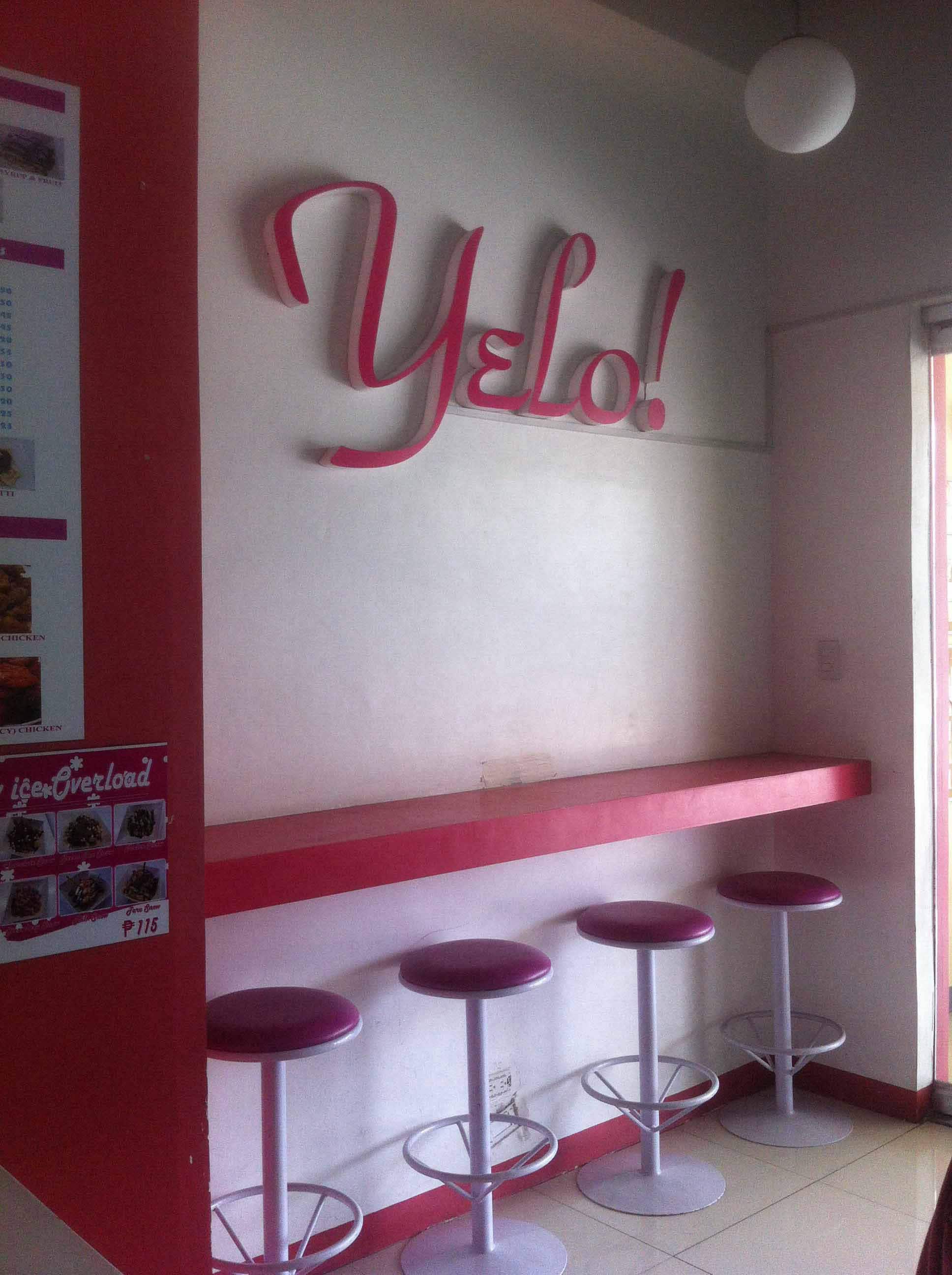 Menu of Yelo A Taste Of Snow, Quiapo, Manila