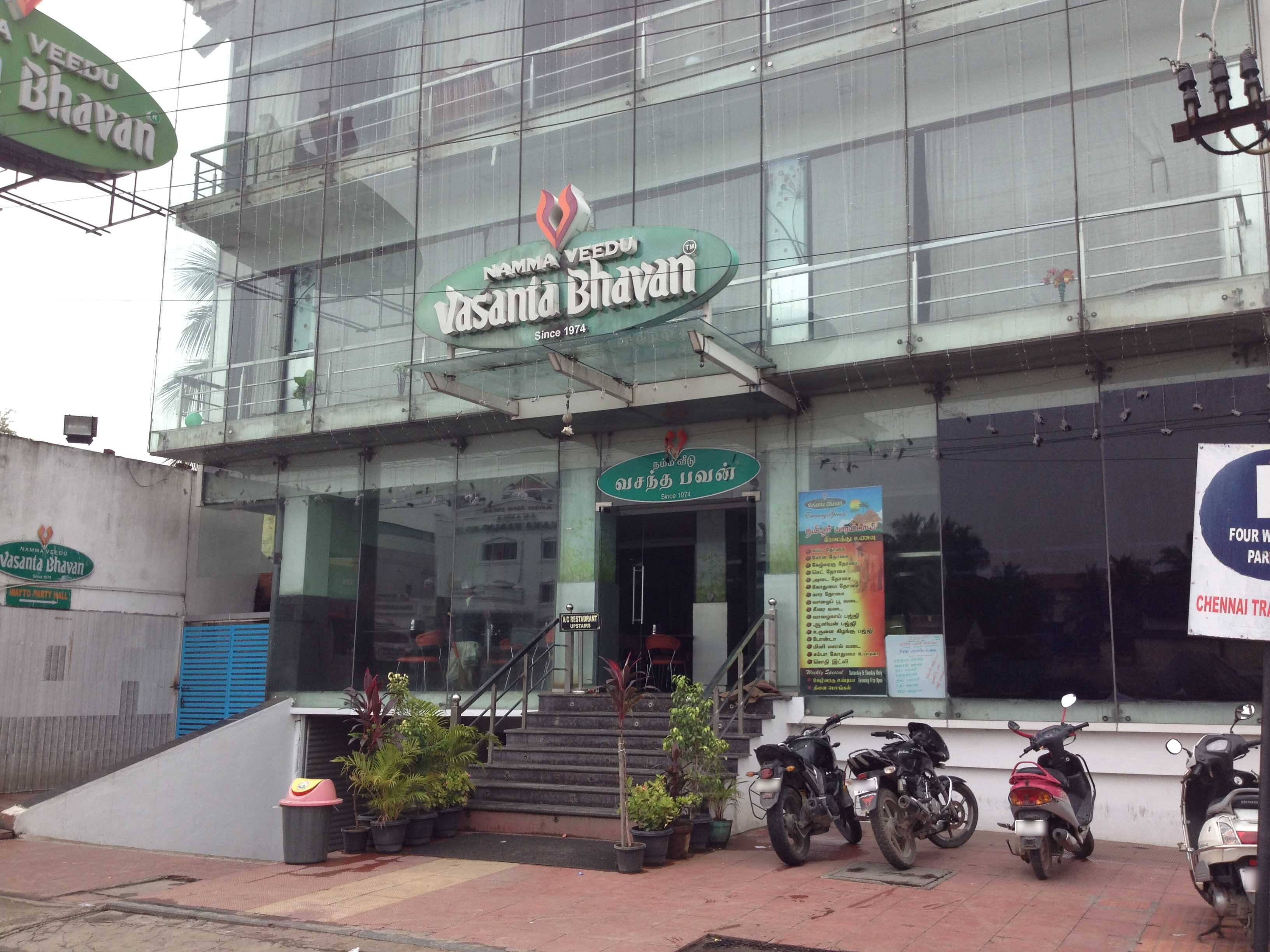 Namma Veedu Vasanta Bhavan, Chromepet, Chennai - Restaurant - Zomato