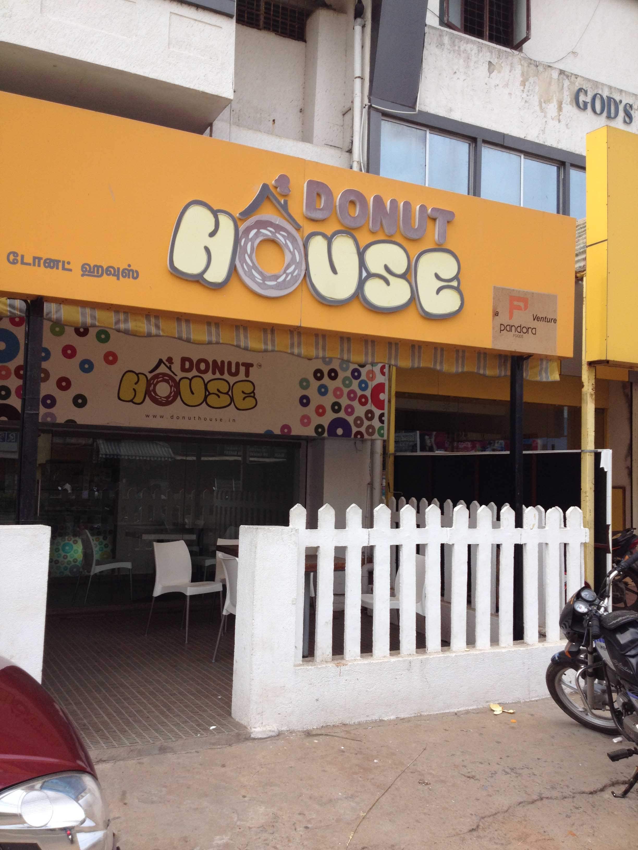 Donut House, Egmore order online - Zomato