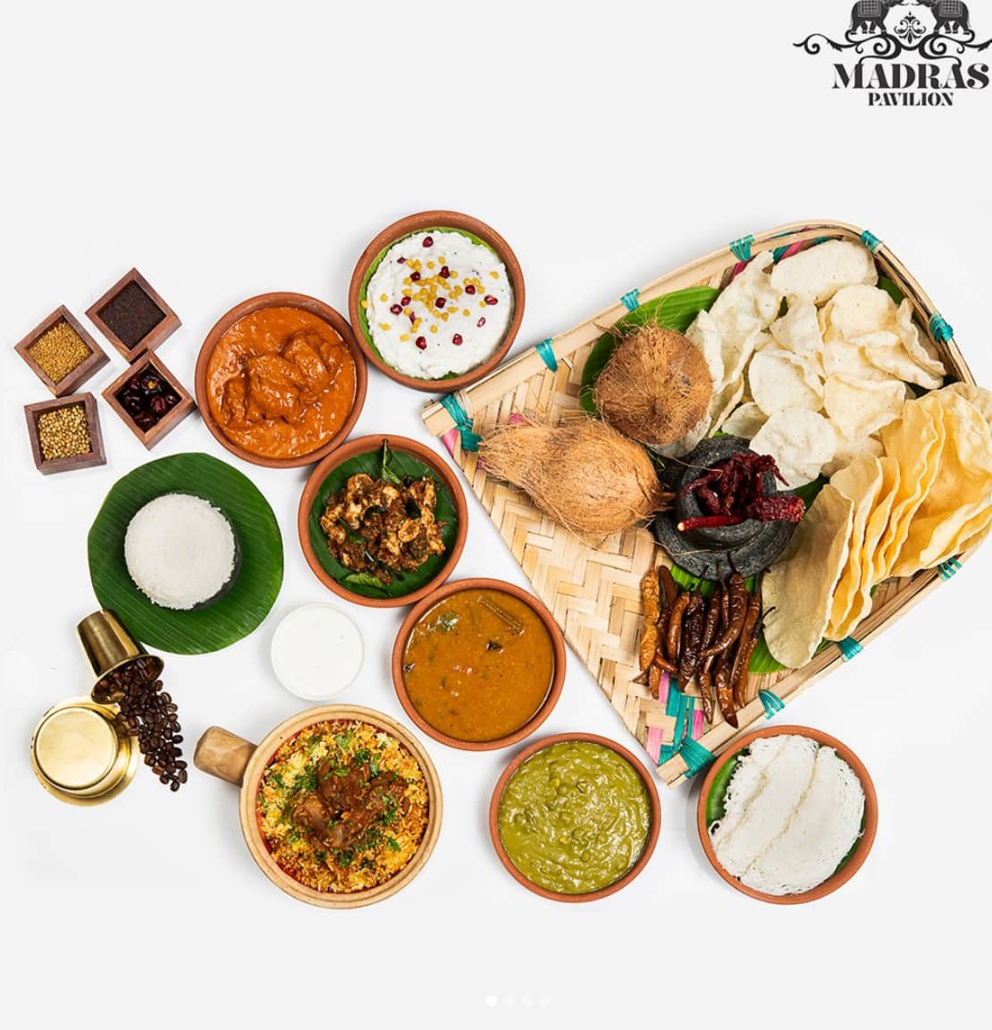 Madras Pavilion - ITC Grand Chola, Guindy, Chennai | Zomato
