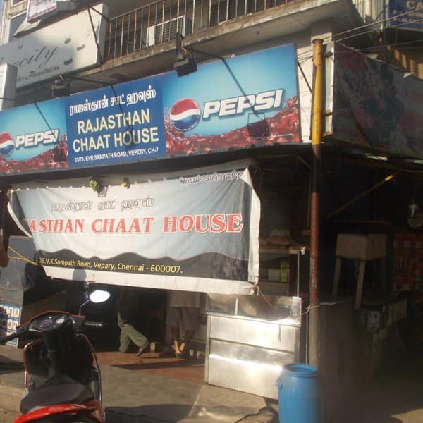 Rajasthan Chaat House, Vepery, Chennai | Zomato