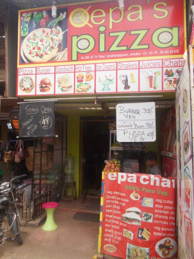 Epa's Pizza & Ice Cream Shop, Ambattur, Chennai | Zomato