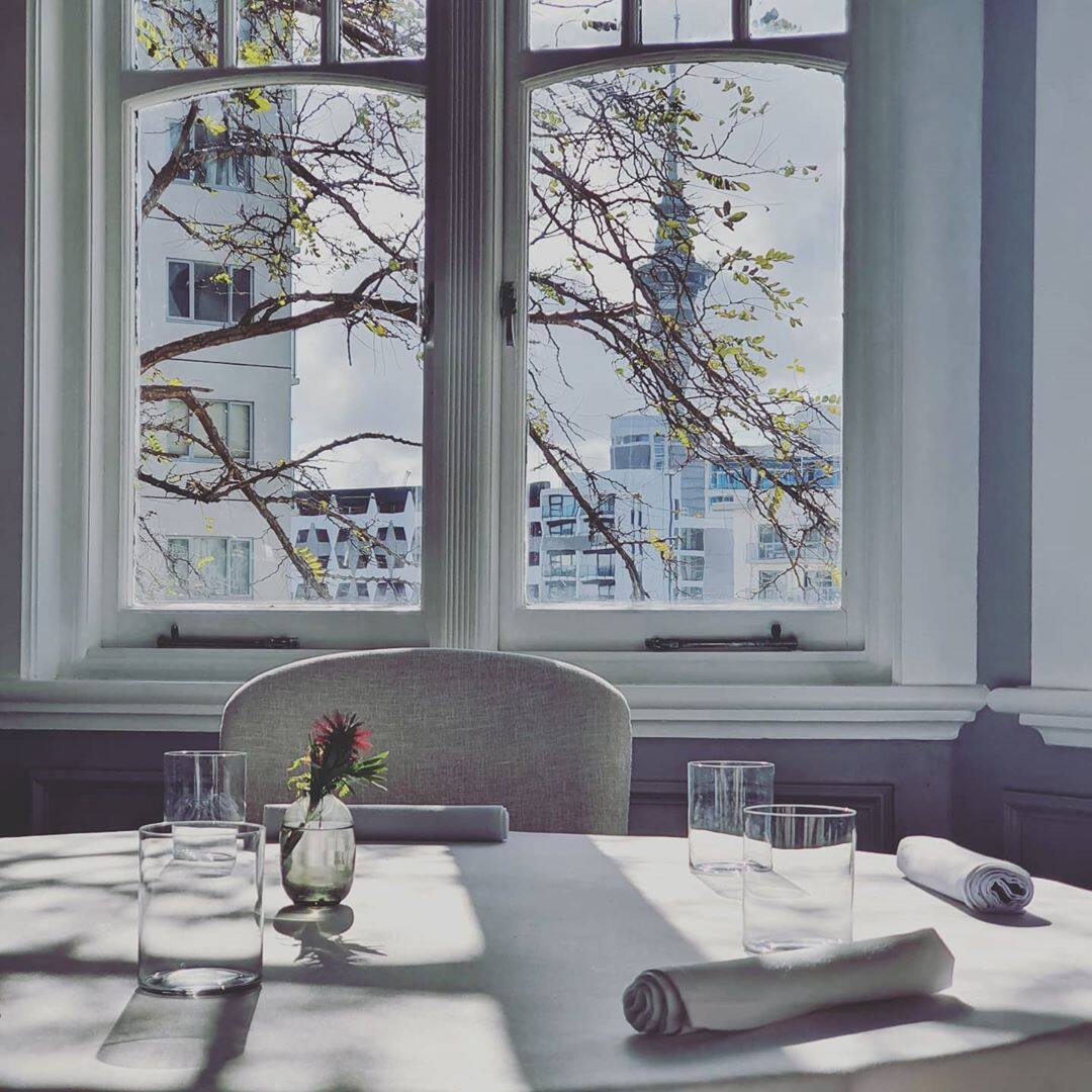 Number 5 Menu, Menu for Number 5, Symonds Street, Auckland