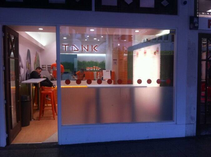 Tank Juice Bar, Karangahape Road, Auckland - Menumania/Zomato