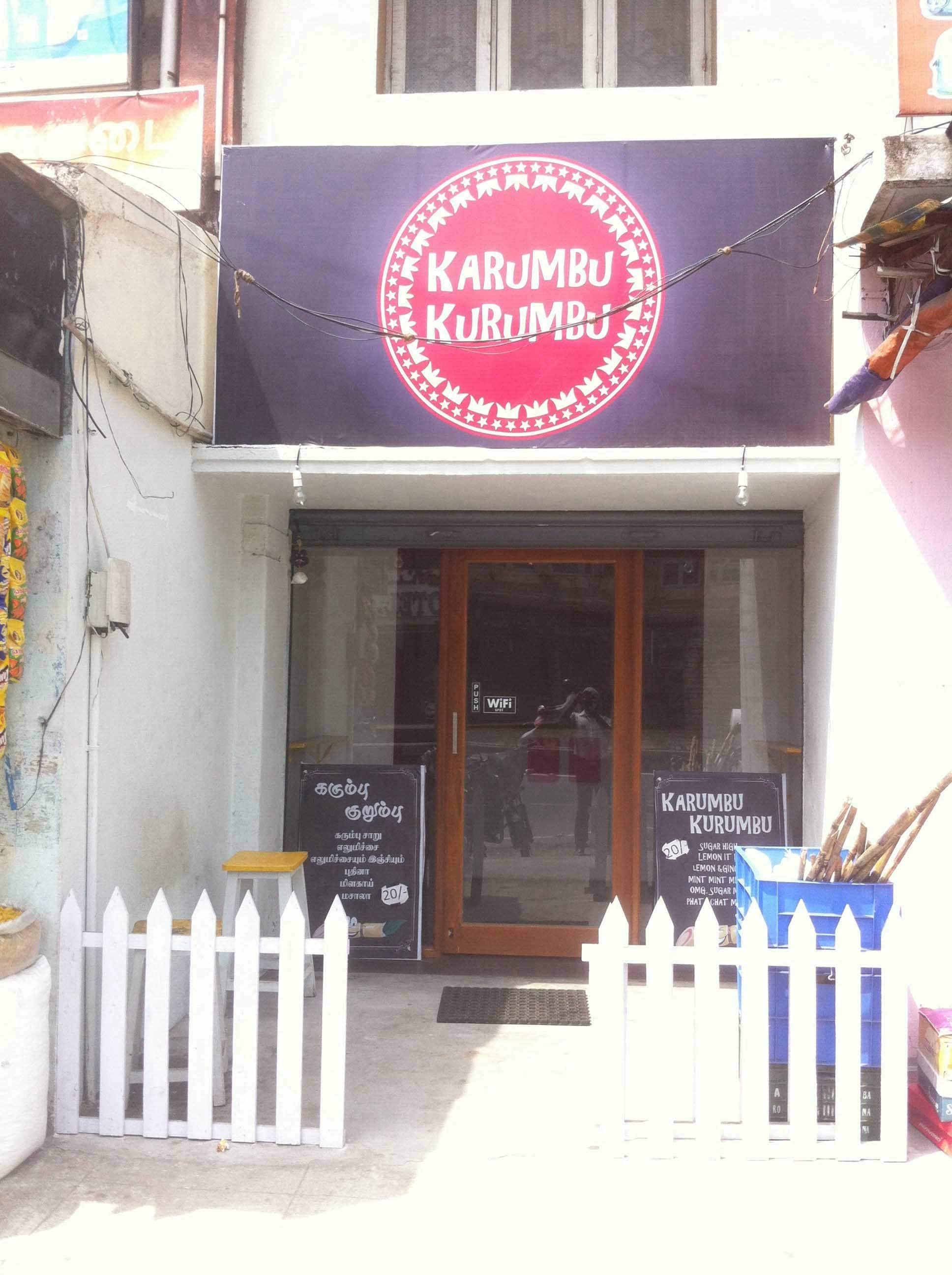 Karumbu Kurumbu, T. Nagar, Chennai - Restaurant