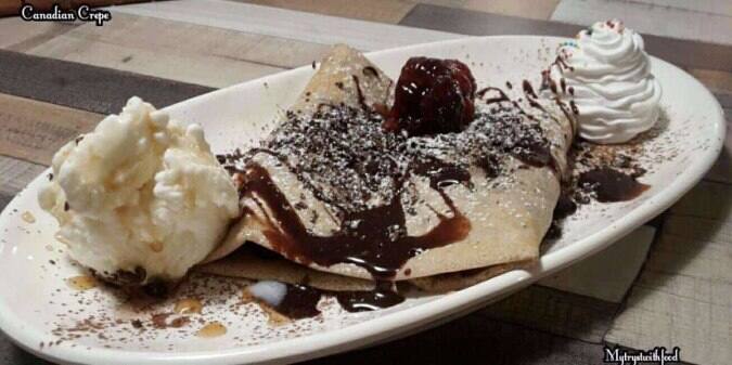 Canadian Crepe Company Menu, Menu for Canadian Crepe Company ...