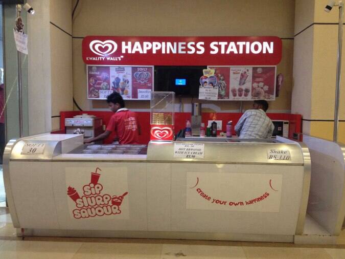 Kwality Walls Happiness Station Menu - Zomato