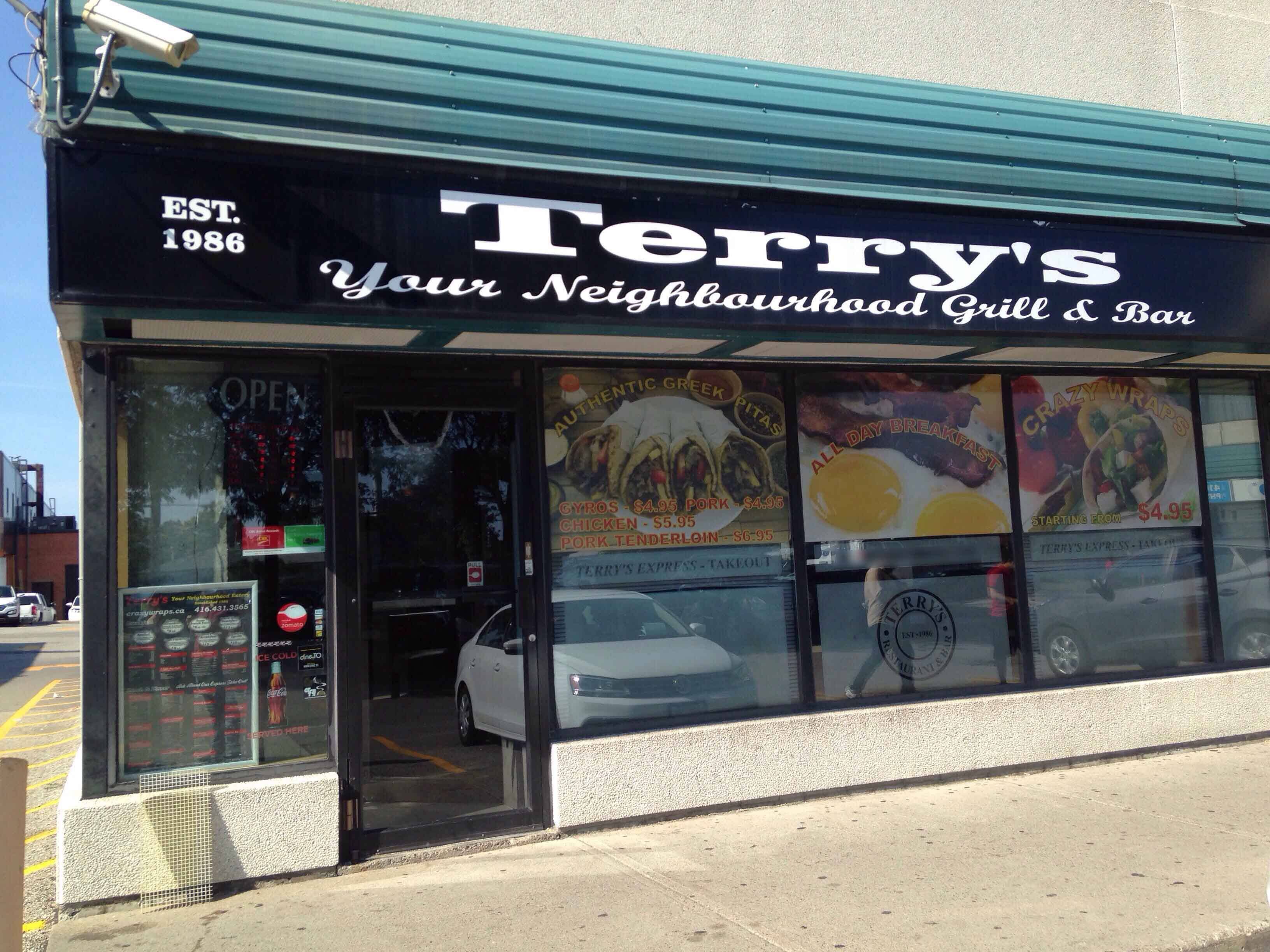 Menu Of Terry s Bar Grill Scarborough Toronto menu-of-terry-s-bar-grill-scarborough-toronto
