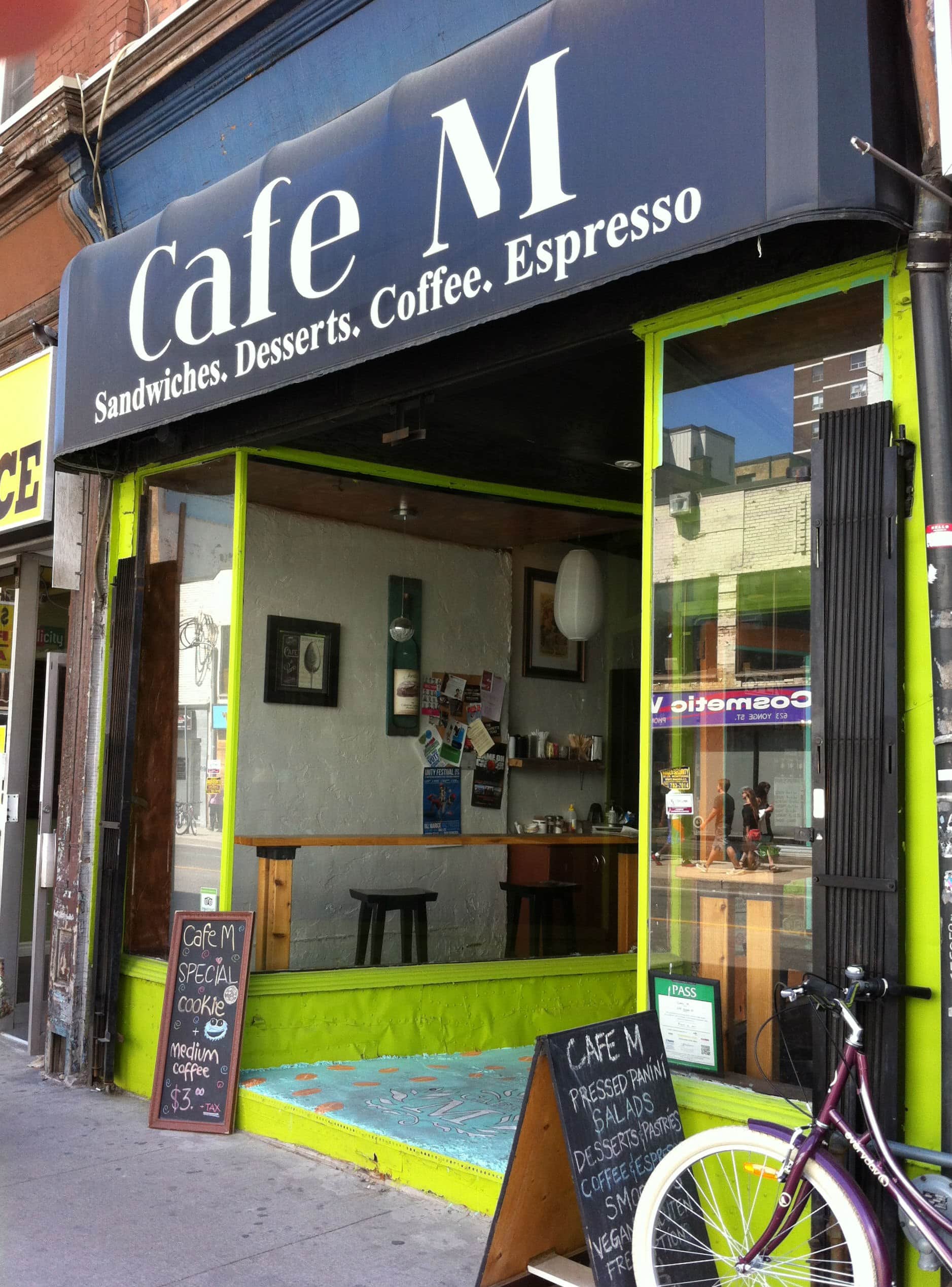 Cafe M, Downtown Yonge, Toronto | Zomato