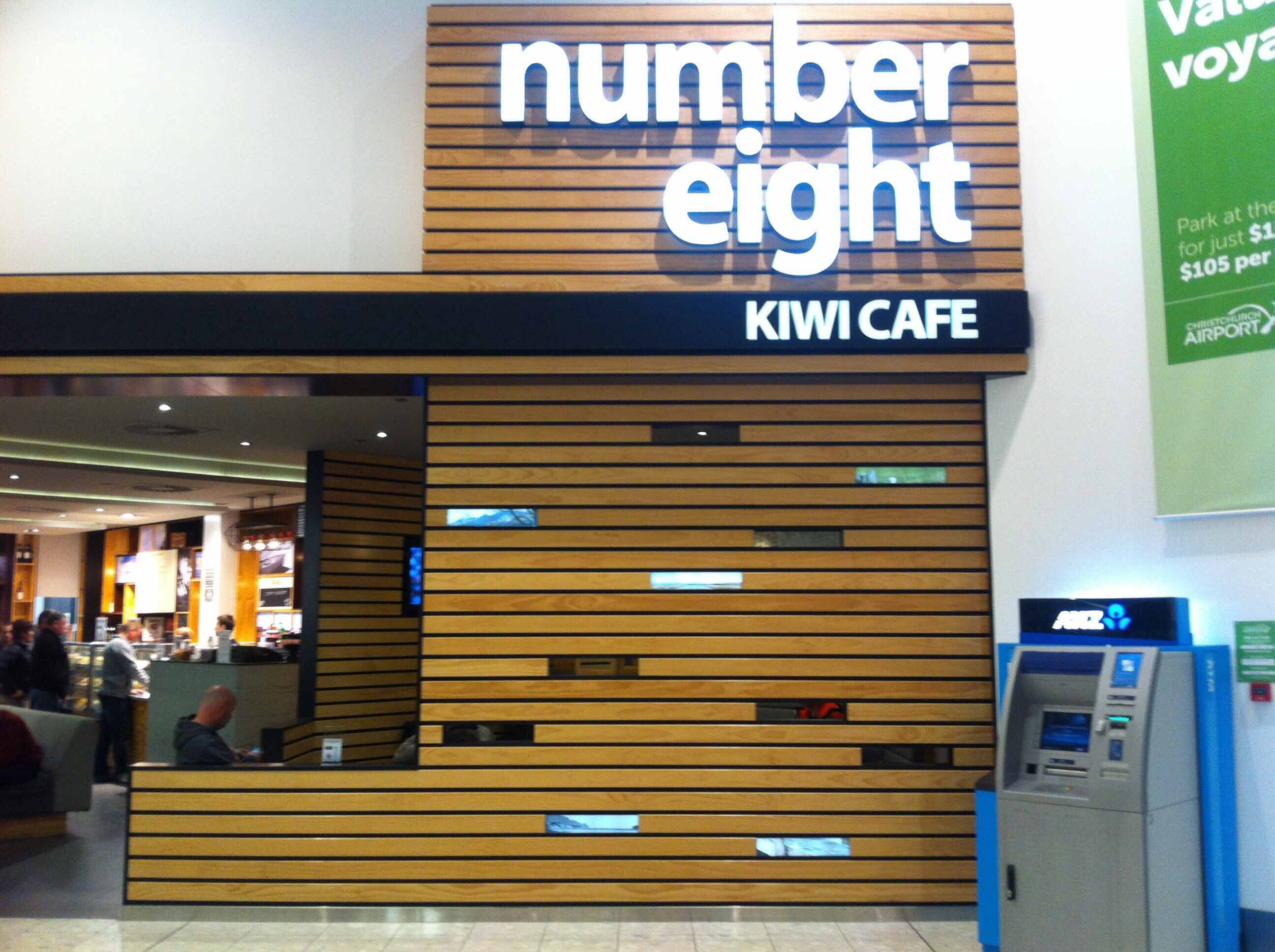 Number Eight Kiwi Cafe, Christchurch Airport, Christchurch | Zomato