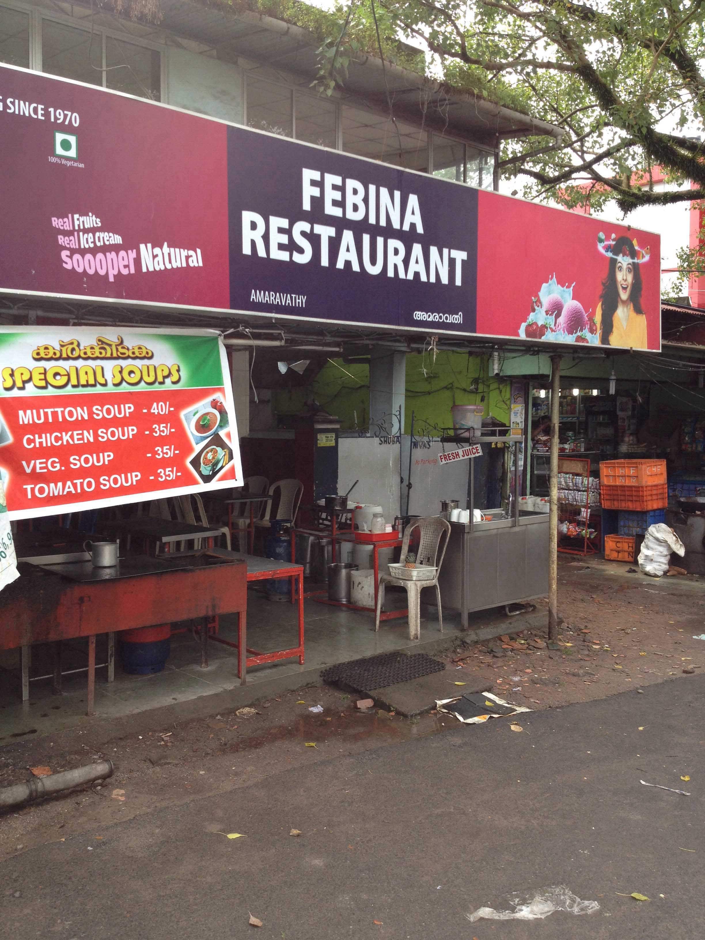 Febina Restaurant, Fort Kochi, Kochi | Zomato