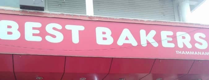 Best Bakers Menu, Menu for Best Bakers, Vyttila, Kochi - Zomato