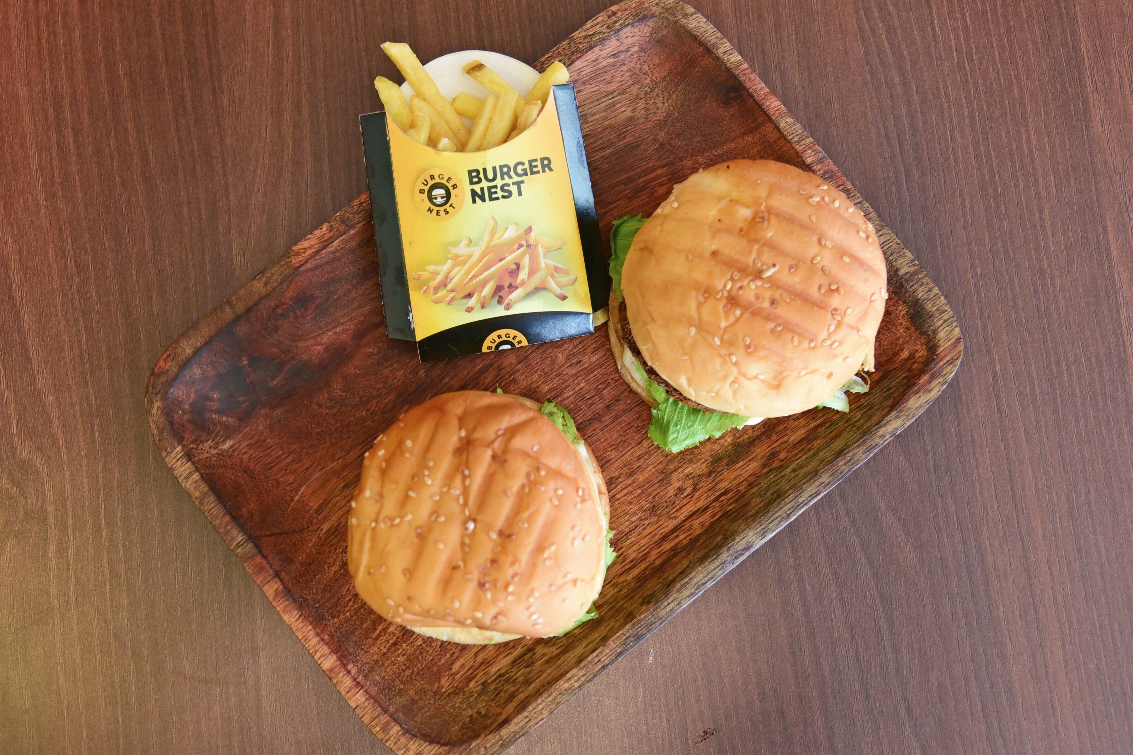 Burger Nest, Edappally order online - Zomato