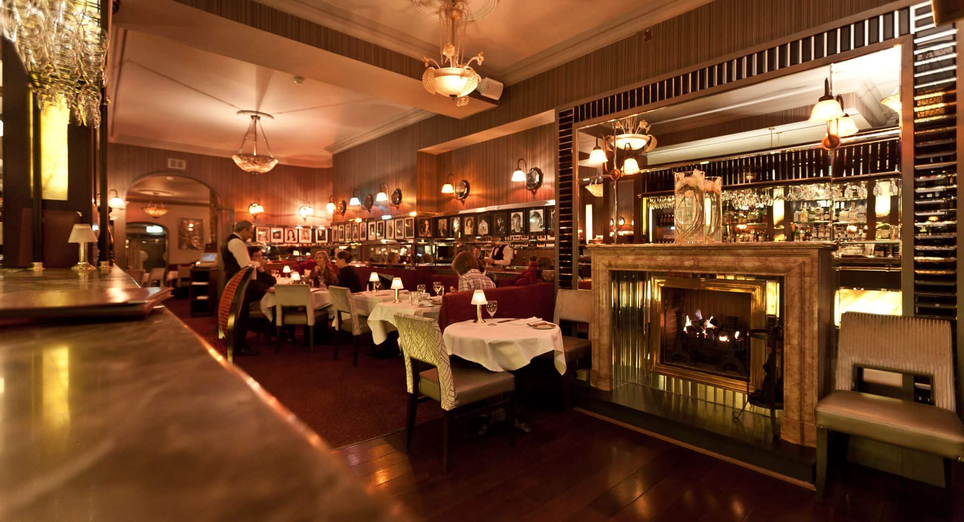 Menu of Trocadero, South City West, Dublin