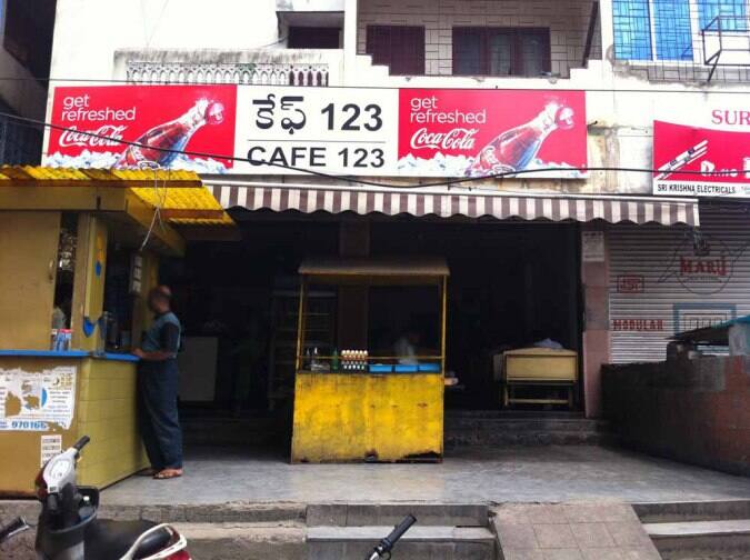 Cafe 123 Menu, Menu for Cafe 123, Kacheguda, Hyderabad - Zomato