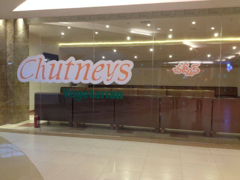 Chutneys, Inorbit Mall, Hitech City, Hyderabad - Restaurant - Zomato
