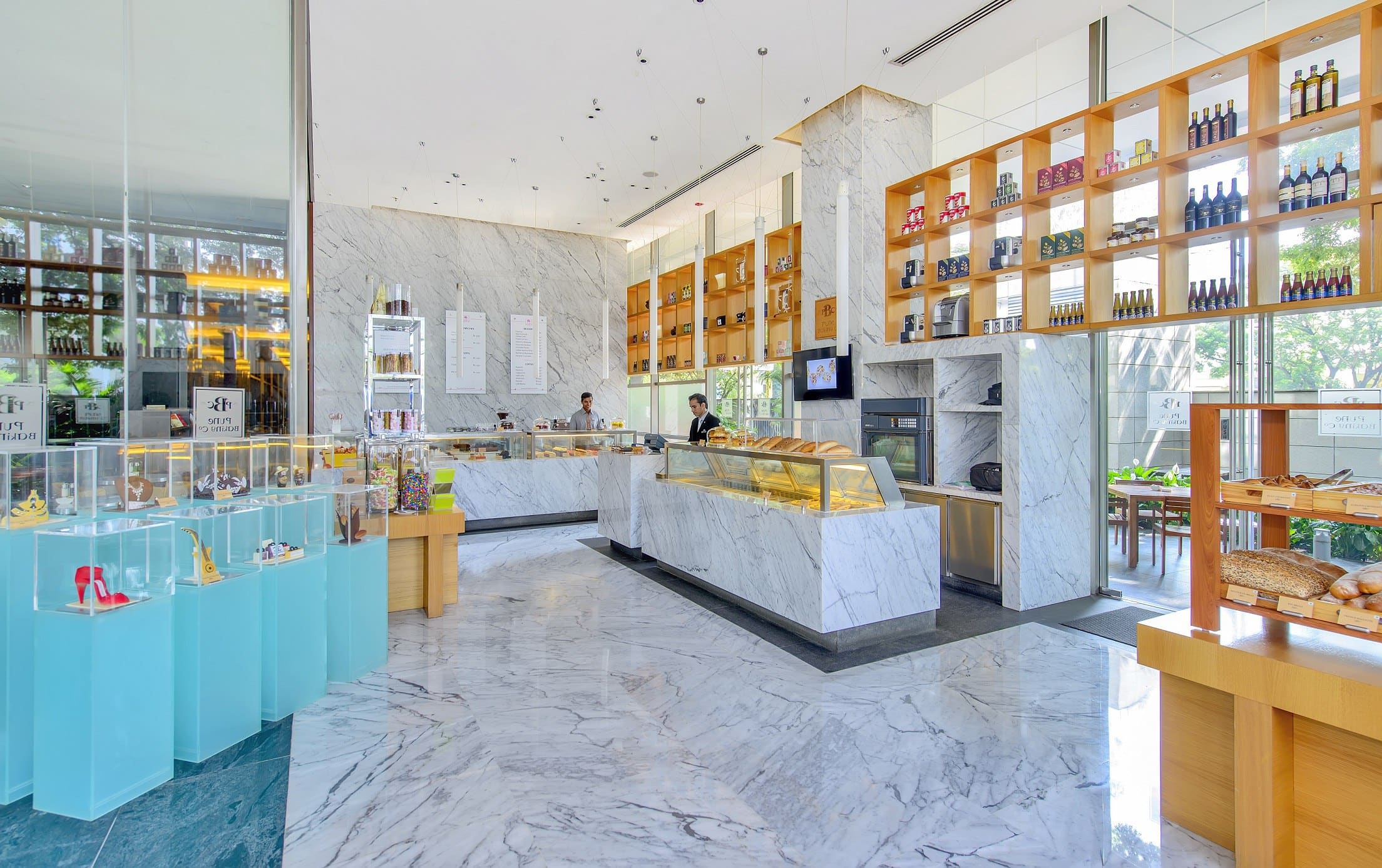 Pune Baking Company - JW Marriott Pune, Senapati Bapat Road, Pune | Zomato