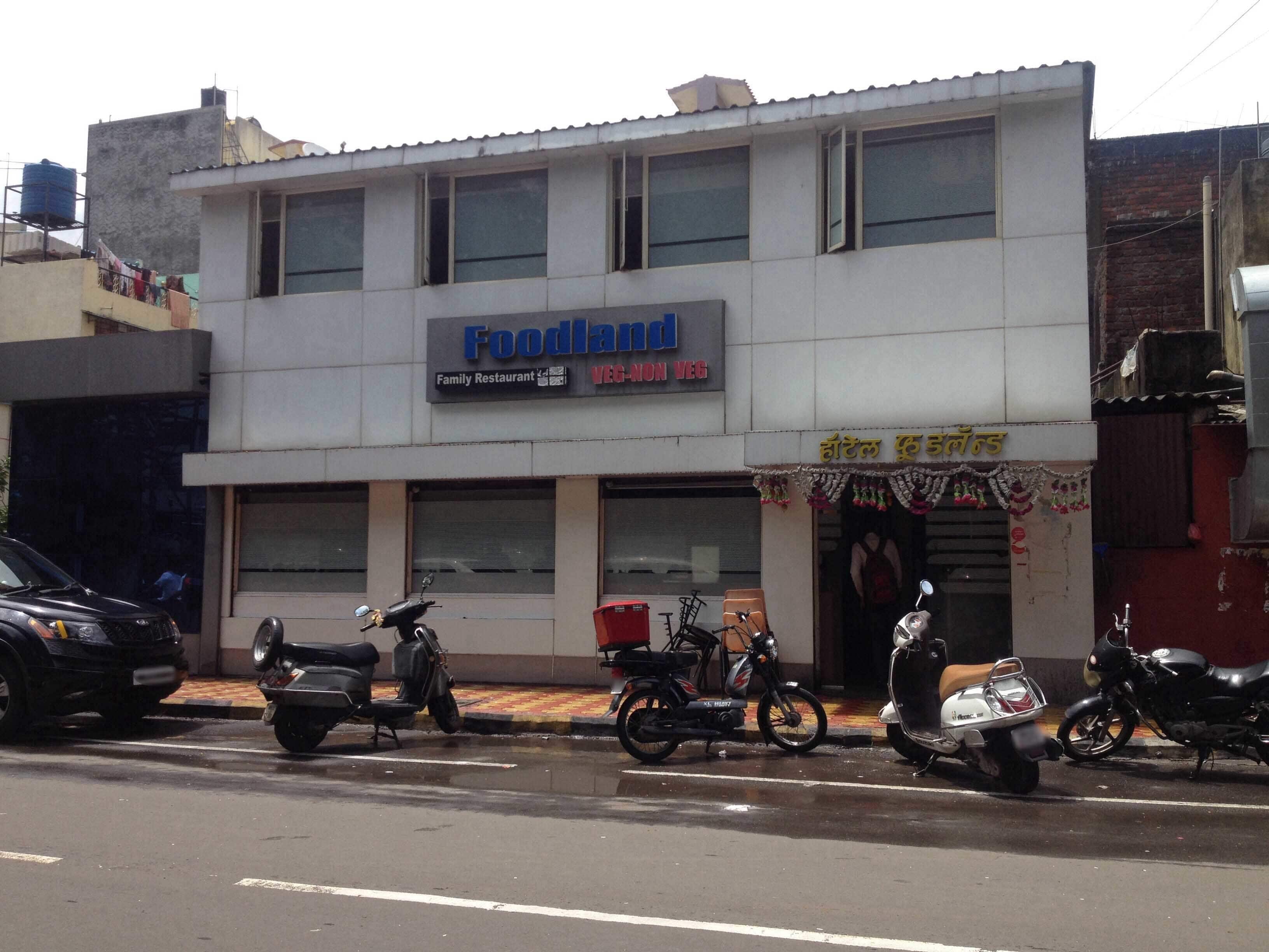 Menu of Foodland, Pimpri, Pune