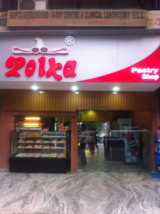 Polka Pastry Shop, Sector 34, Chandigarh | Zomato