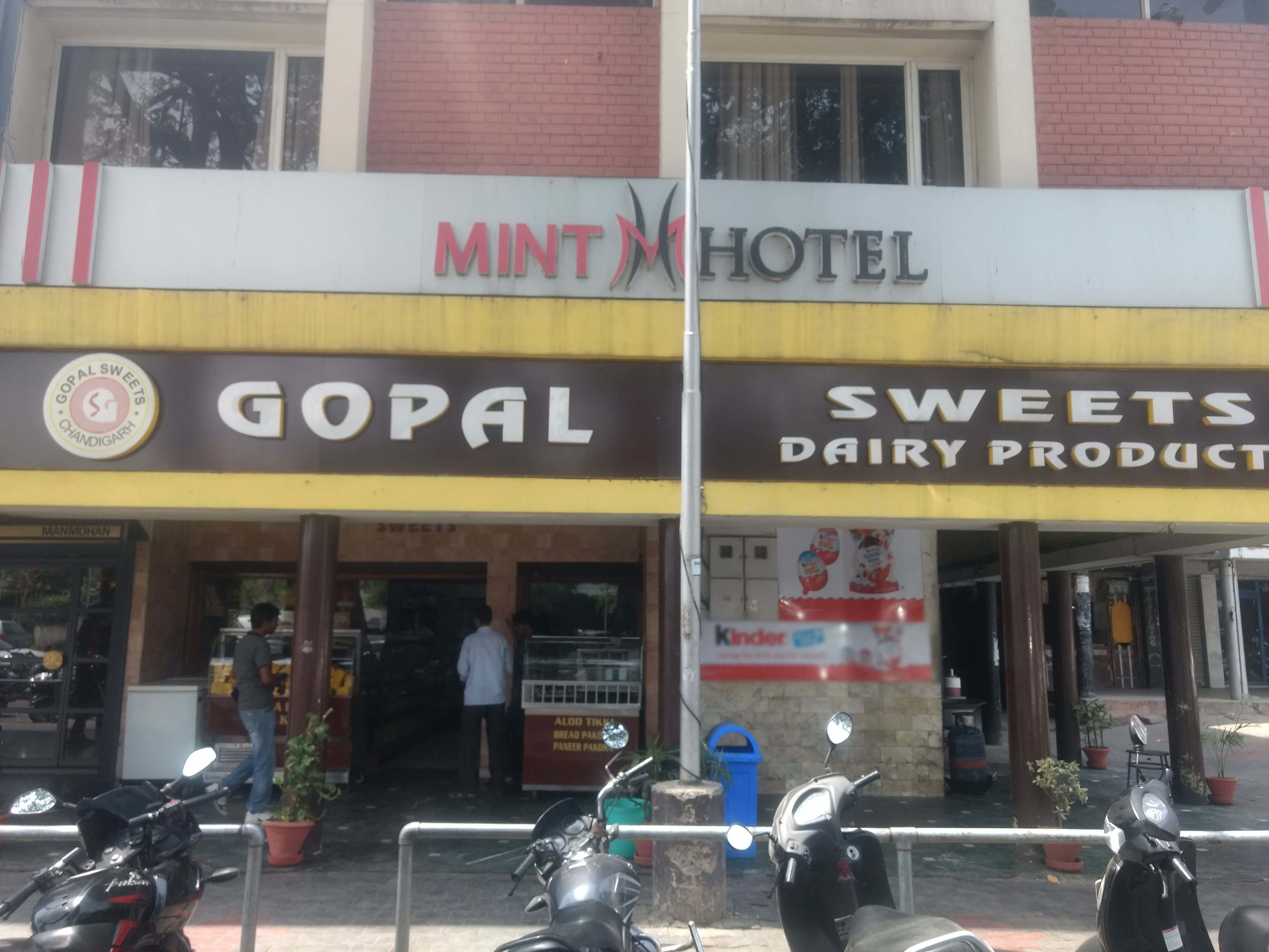 Menu of Gopal Sweets, Sector 27, Chandigarh