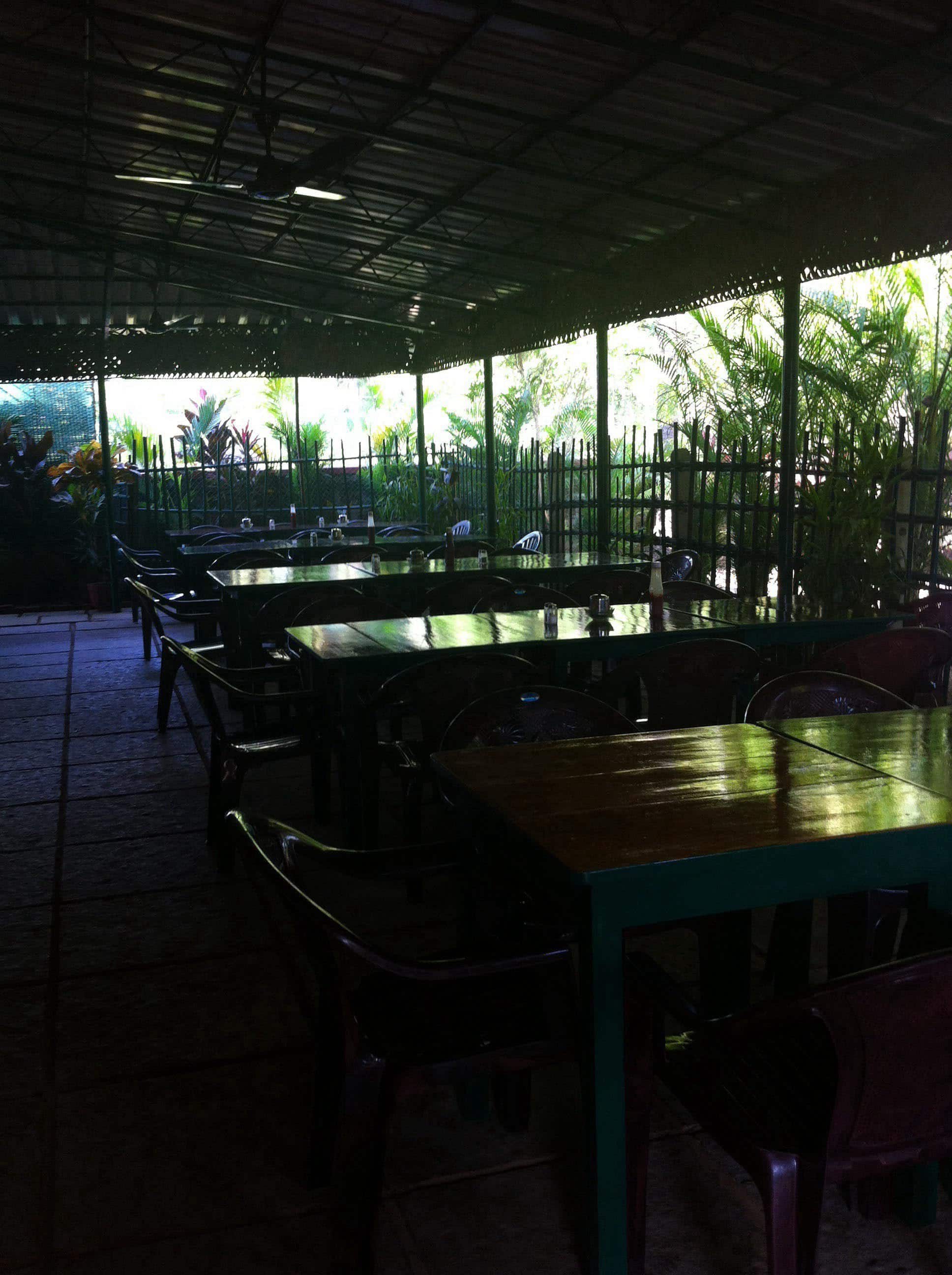 Menu of Cafe Orange Boom, Anjuna, Goa