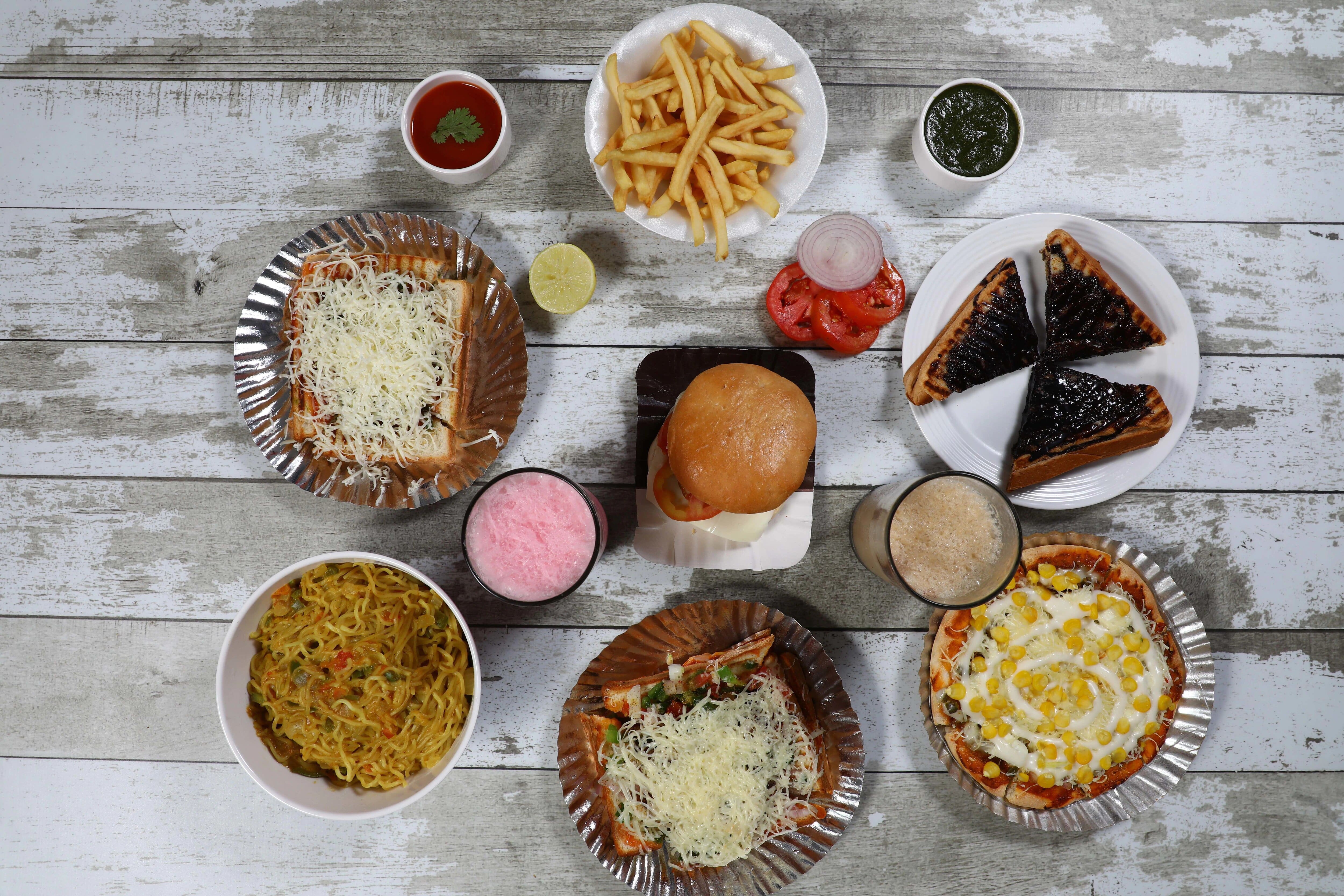 Menu of New Sapna Sandwich & Pizza, Jail Road, Indore