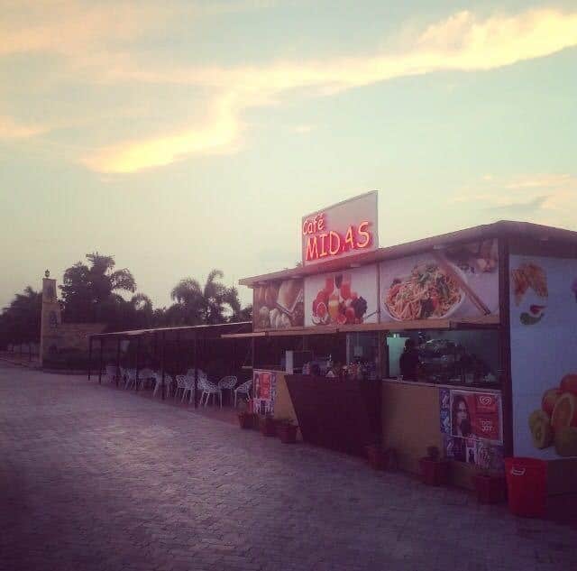 Menu of Cafe Midas - Grand Eastern Midas, By Pass Road (North), Indore