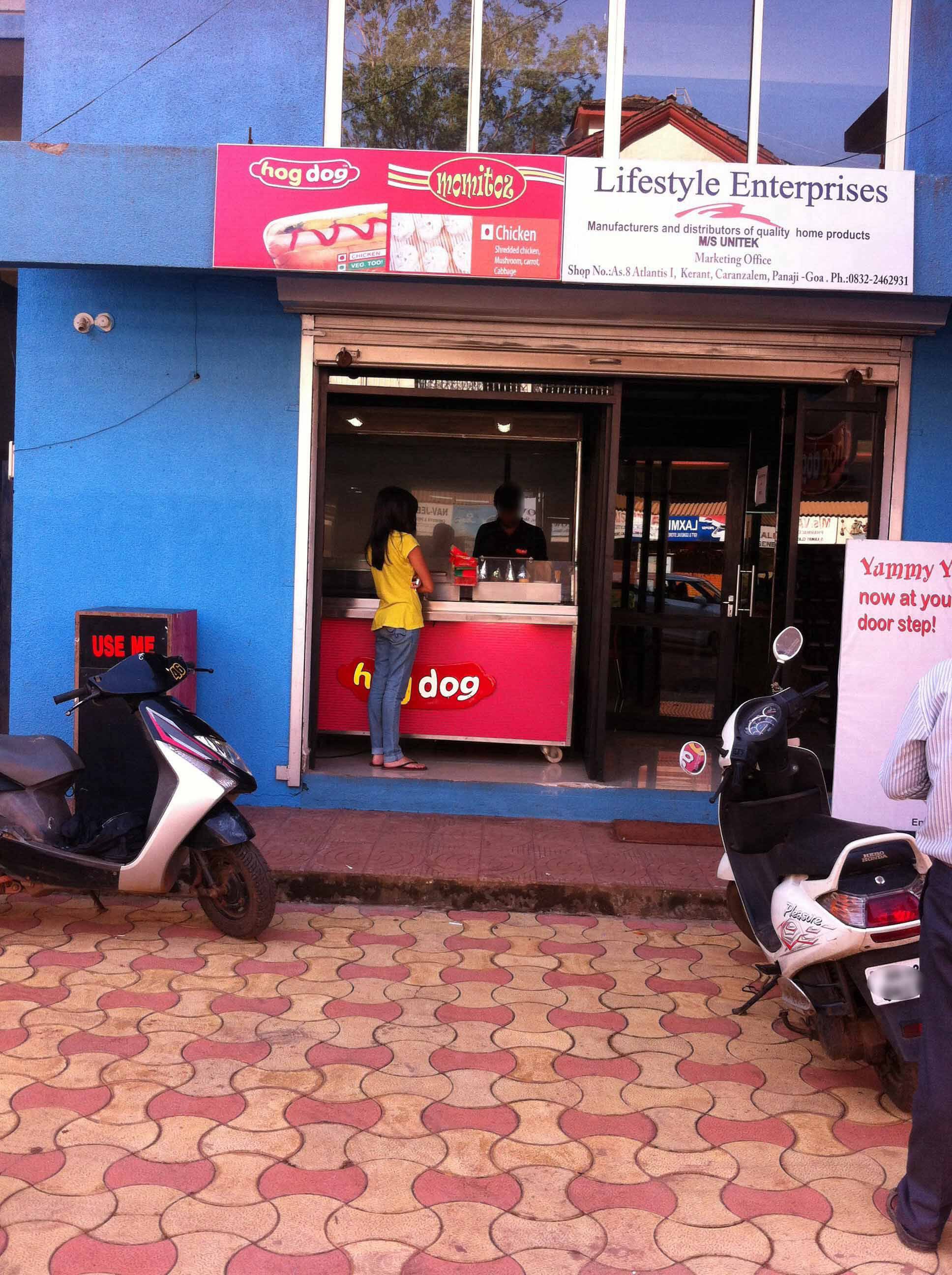 Menu of Hog Dog, Panaji, Goa