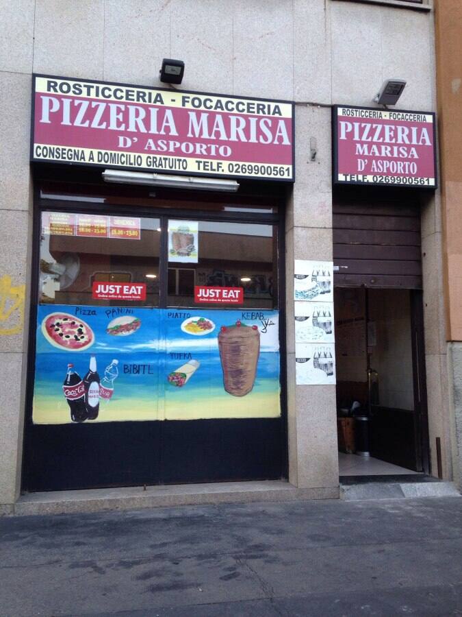 Recensioni Pizzeria Marisa in zona Zara a Milano - Zomato Italia