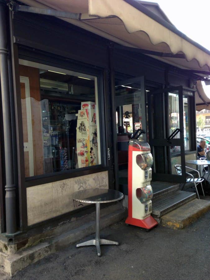 Chiosco Bar Paolo a Roma: Foto del Menu con Prezzi - Zomato Italia