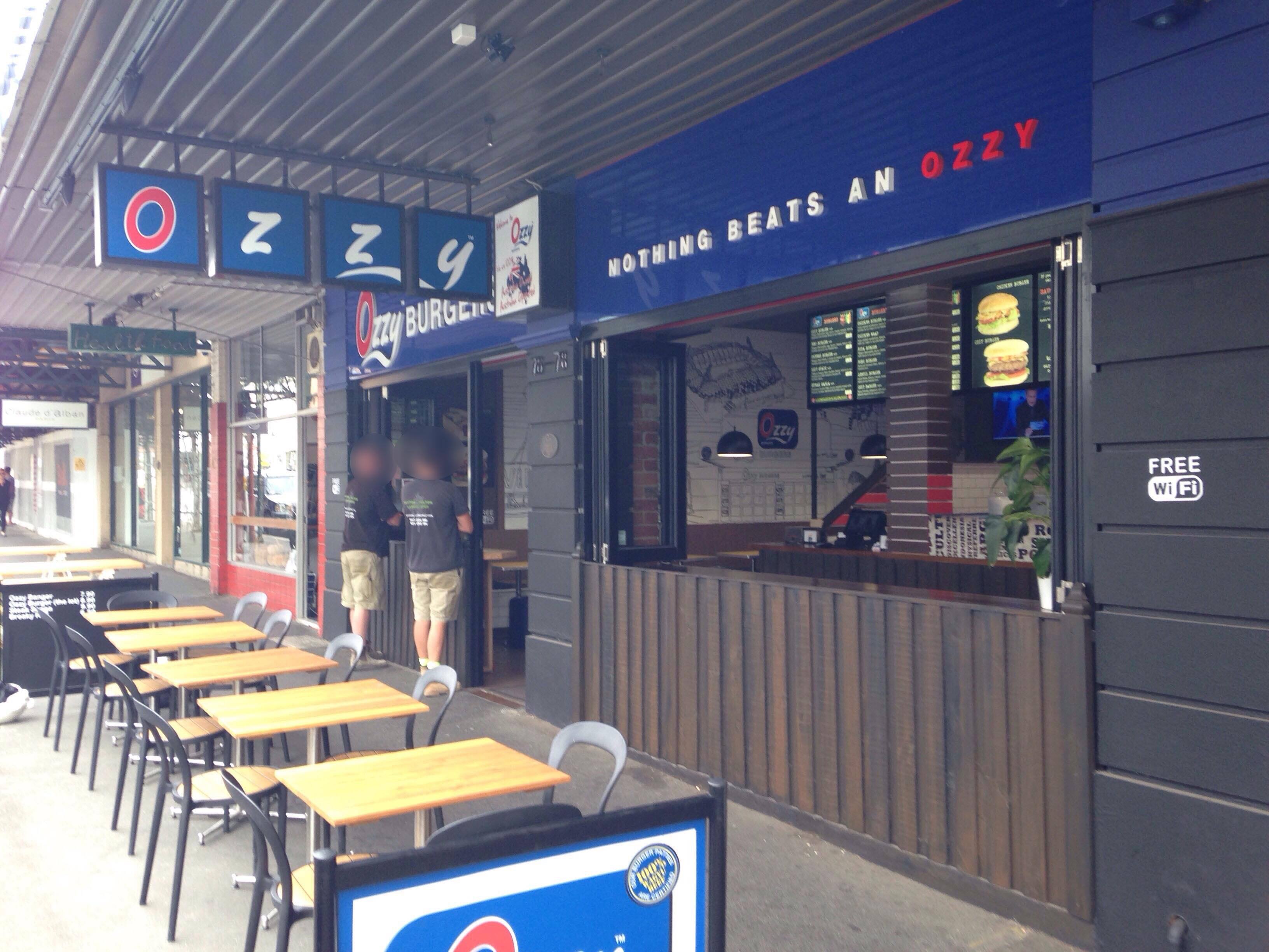 Menu Of Ozzy s Burgers Richmond Melbourne Menu Of Ozzy s Burgers Richmond Melbourne