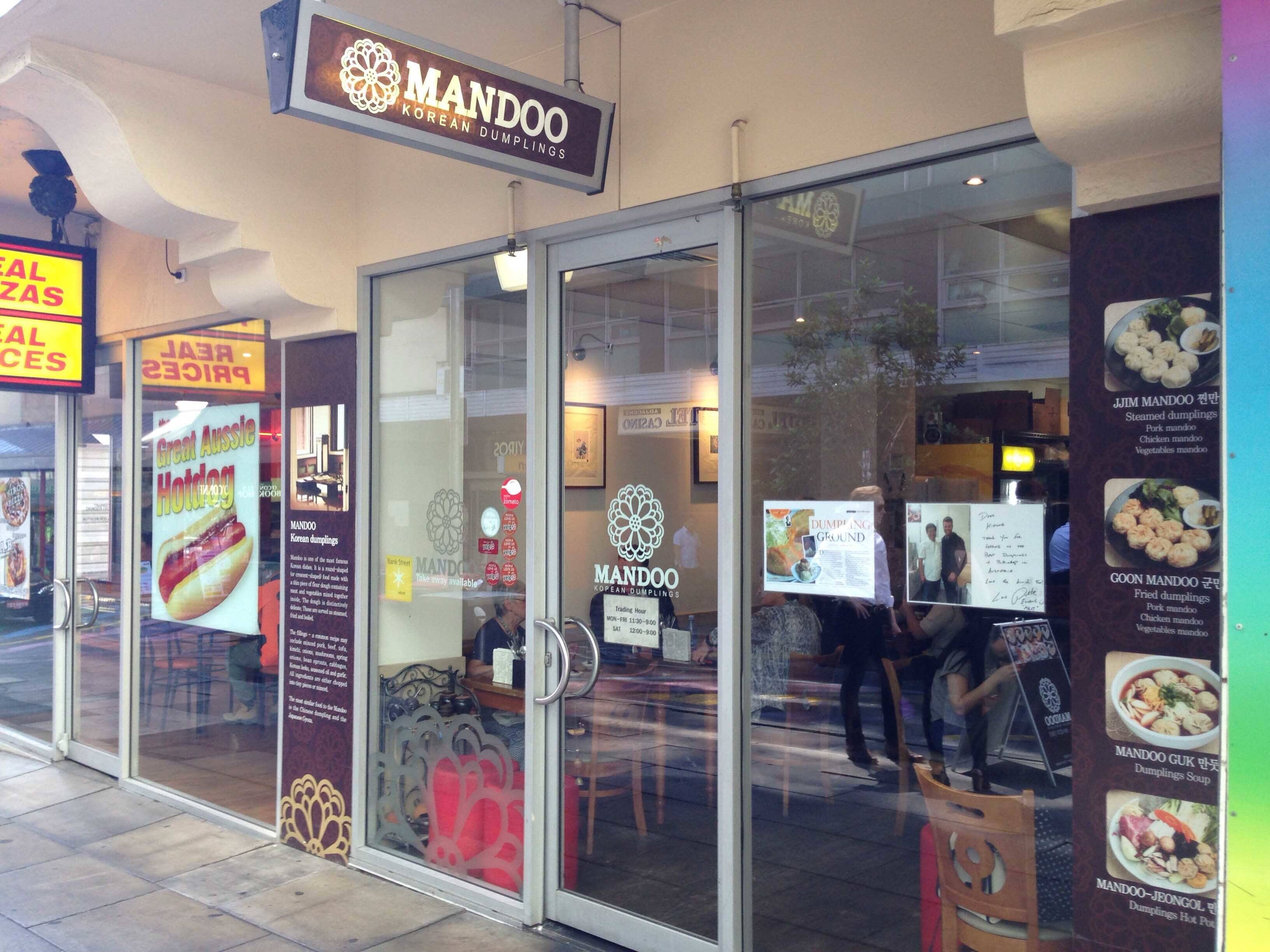 Mandoo, City Centre, Adelaide | Zomato