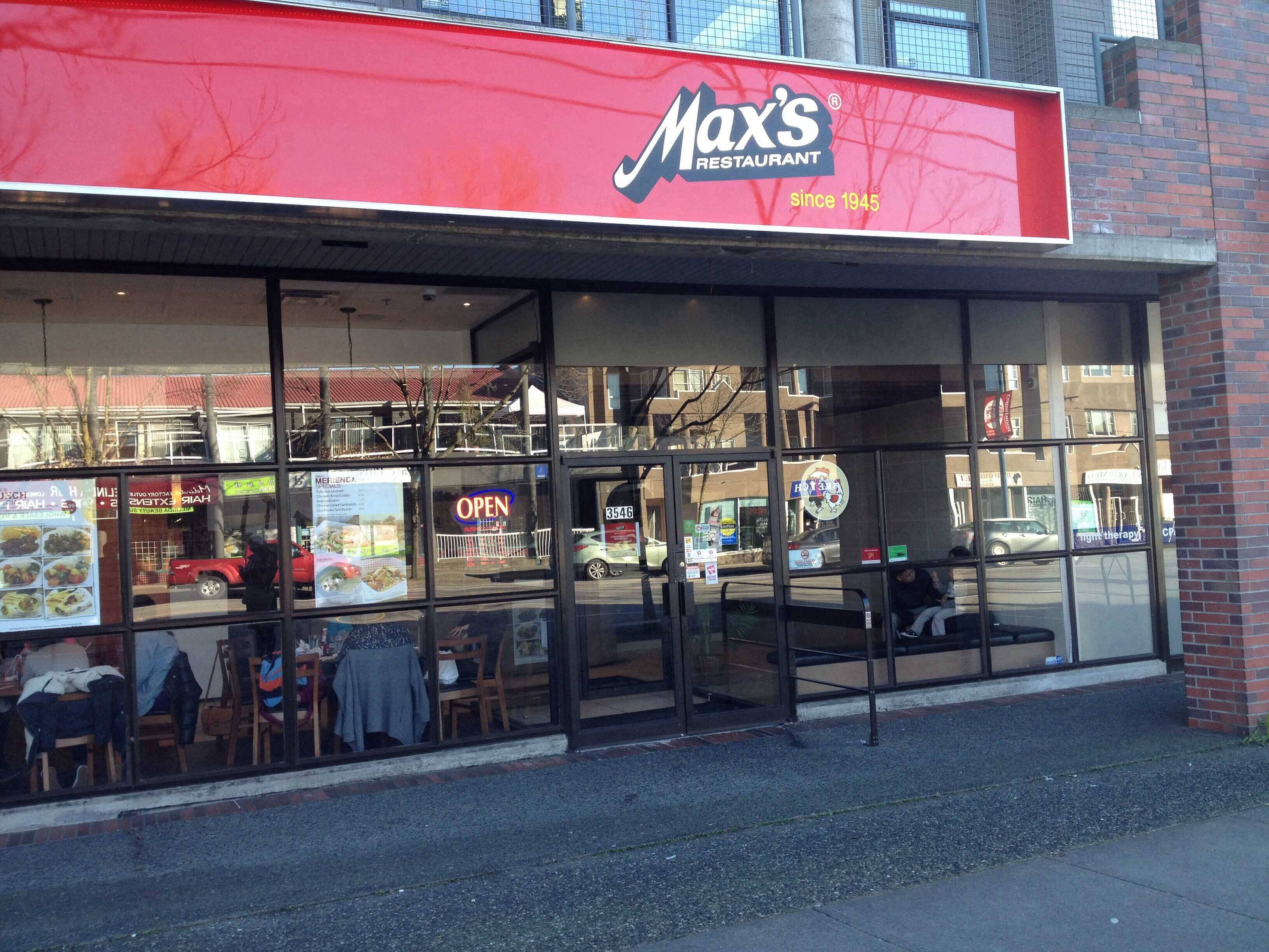 Photos of Max's Restaurant, Pictures of Max's Restaurant, Vancouver ...