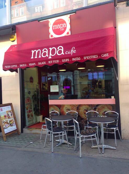 Photos of Mapa Cafe, Pictures of Mapa Cafe, London | Zomato
