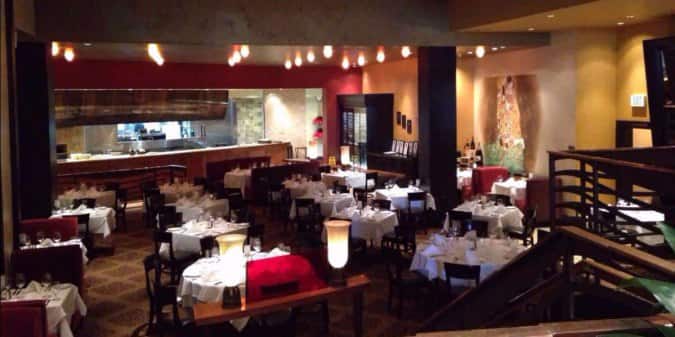 Ruth's Chris Steak House - Grand Hyatt, Downtown, Seattle - Urbanspoon ...