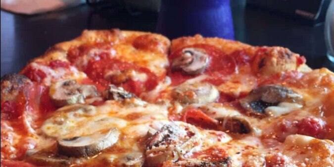 The Rock Wood Fired Pizza Menu - Urbanspoon/Zomato