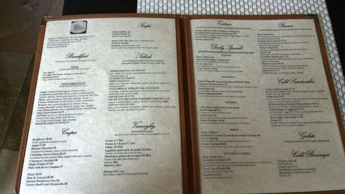 Shokolad Menu, Menu for Shokolad, West Town, Chicago - Urbanspoon/Zomato