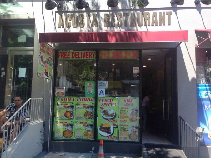Acosta Restaurant, New York, New York City - Urbanspoon/Zomato