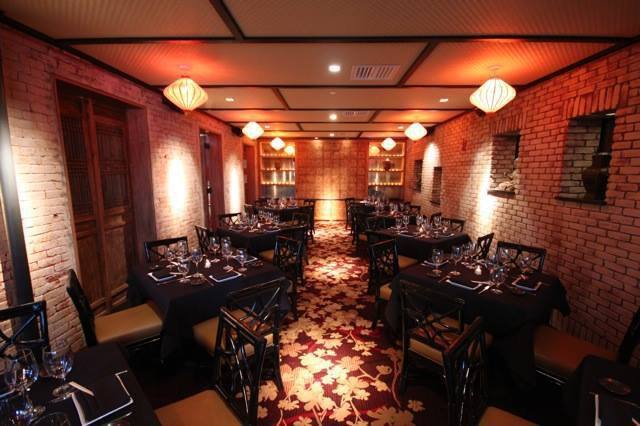 Menu of Red Lantern Restaurant & Lounge, Back Bay, Boston