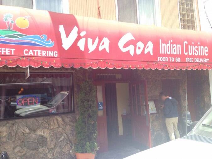 Viva Goa, Marina/Presidio, San Francisco - Urbanspoon/Zomato
