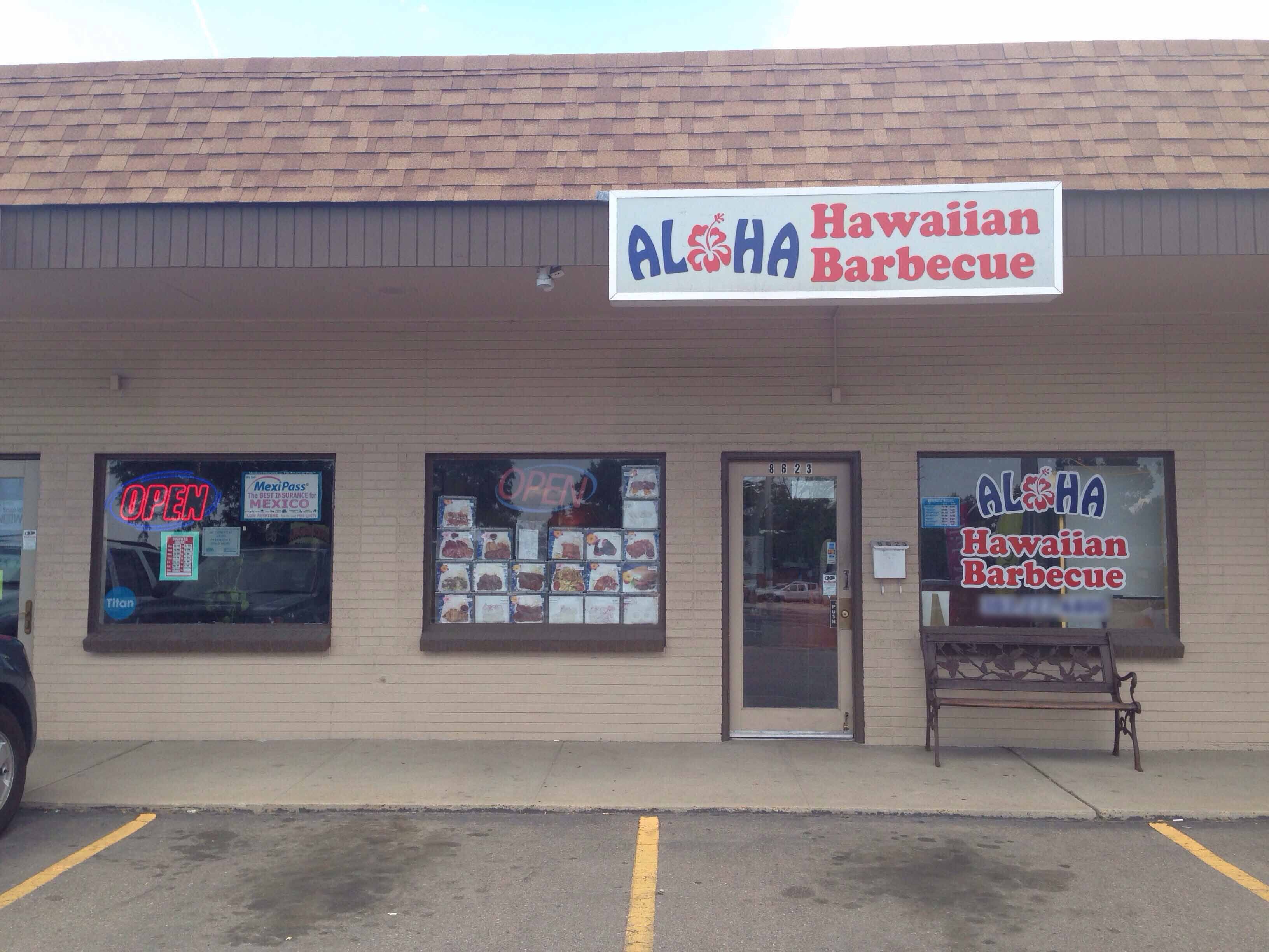 Menu of Aloha Hawaiian BBQ, Thornton, Denver
