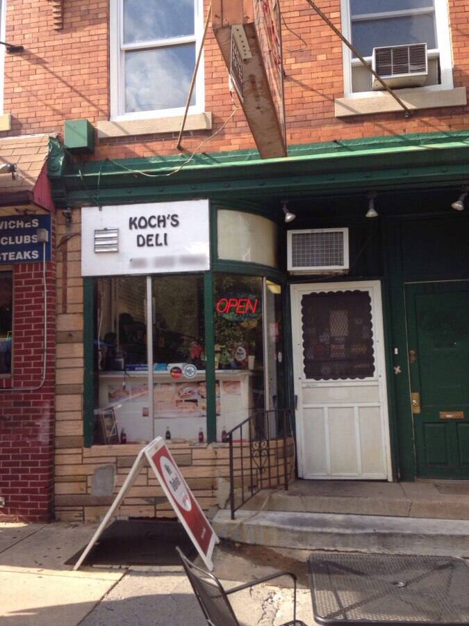 Koch's Deli Menu, Menu de Koch's Deli, Spruce Hill, Philadelphia ...