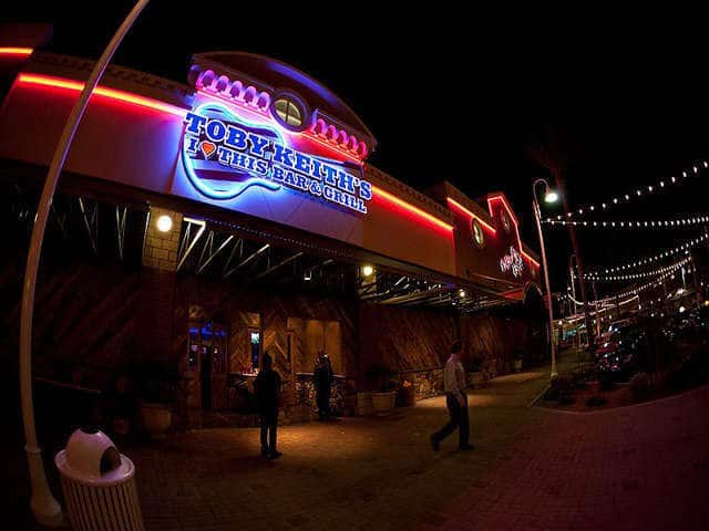Toby Keith's I Love This Bar & Grill Menu - Urbanspoon/Zomato