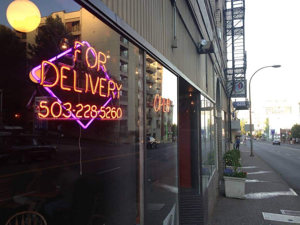 Menu of SFNY-WEST Pizza, Goose Hollow, Portland